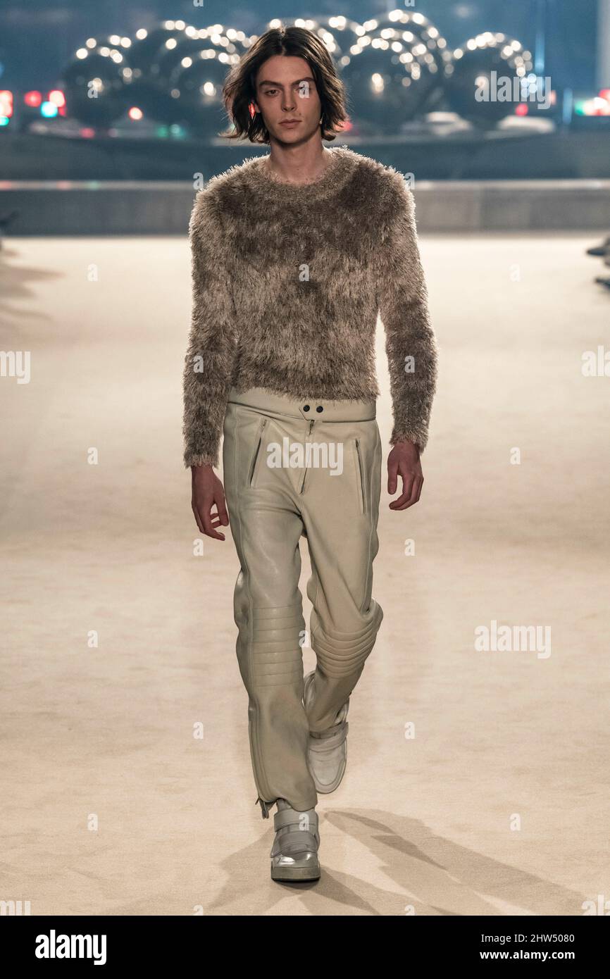 Paris, France. 03rd Mar, 2022. ISABEL MARANTFall/Winter 2022-23 Runway ...