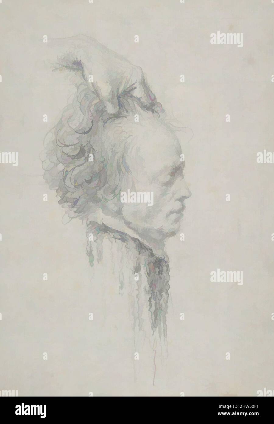 Art inspired by Severed head, said to be that of Maximilien-François ...