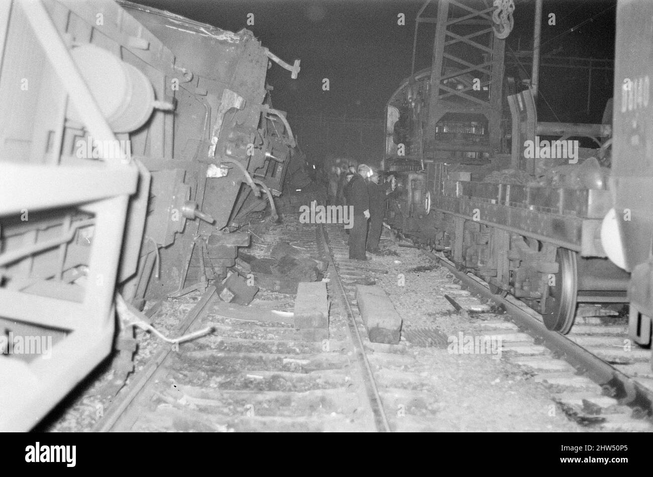 The 1967 Stechford rail crash occurred on the 28th February 1967 at ...