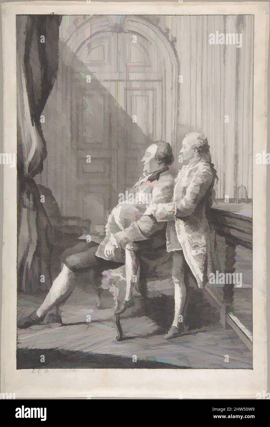Art inspired by Portrait of Louis-Philippe, Duc d'Orleans and His Son ...