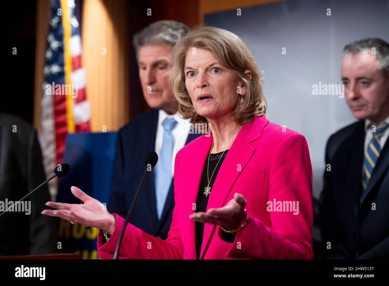 Murkowski hi-res stock photography and images - Alamy