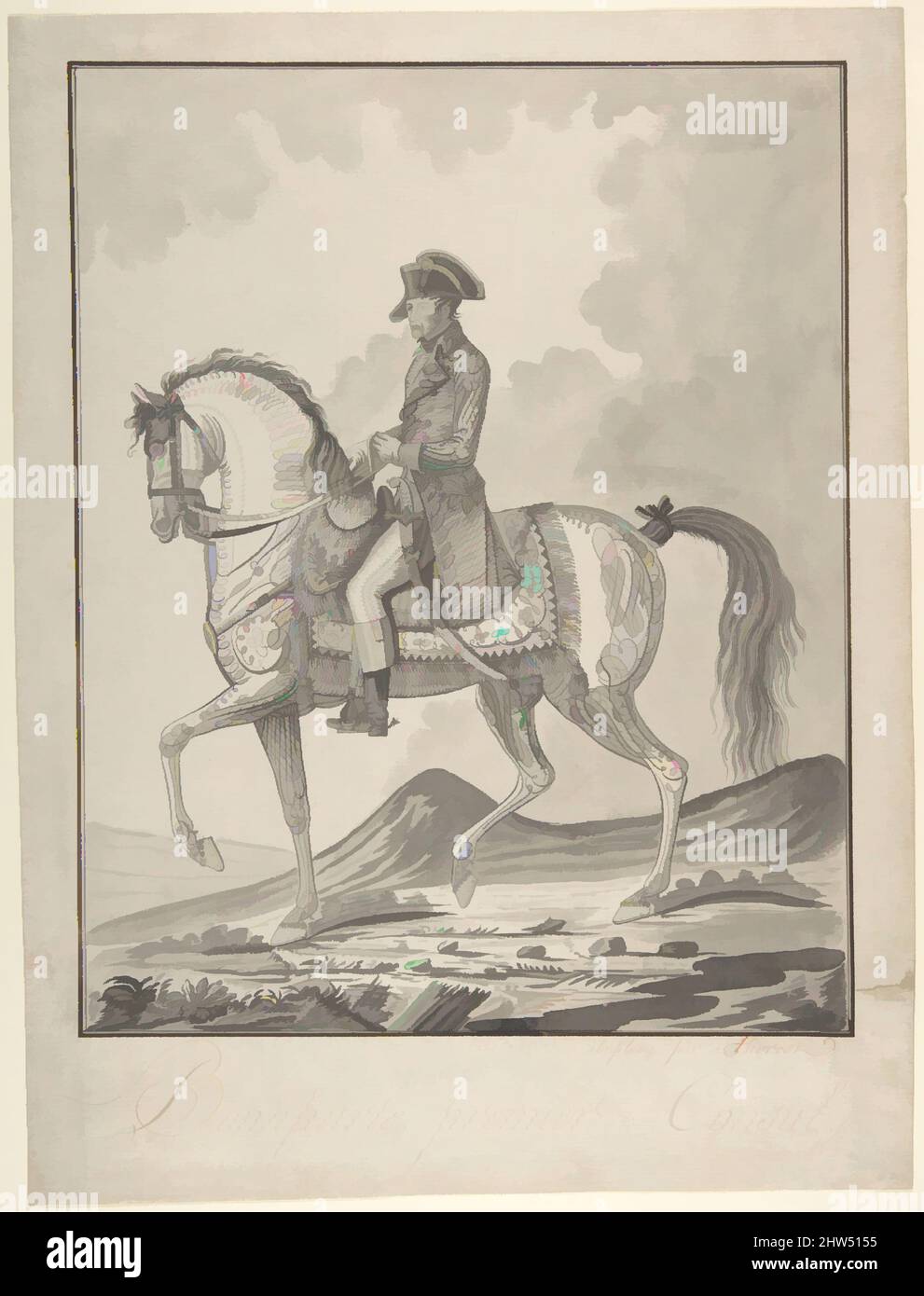 Art inspired by Equestrian Portrait of Napoleon as First Consul, n.d ...
