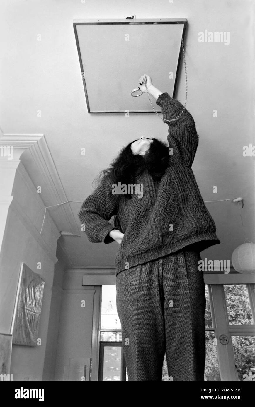 Japanese artist and singer Yoko Ono. 1967 A1313-023 Stock Photo - Alamy