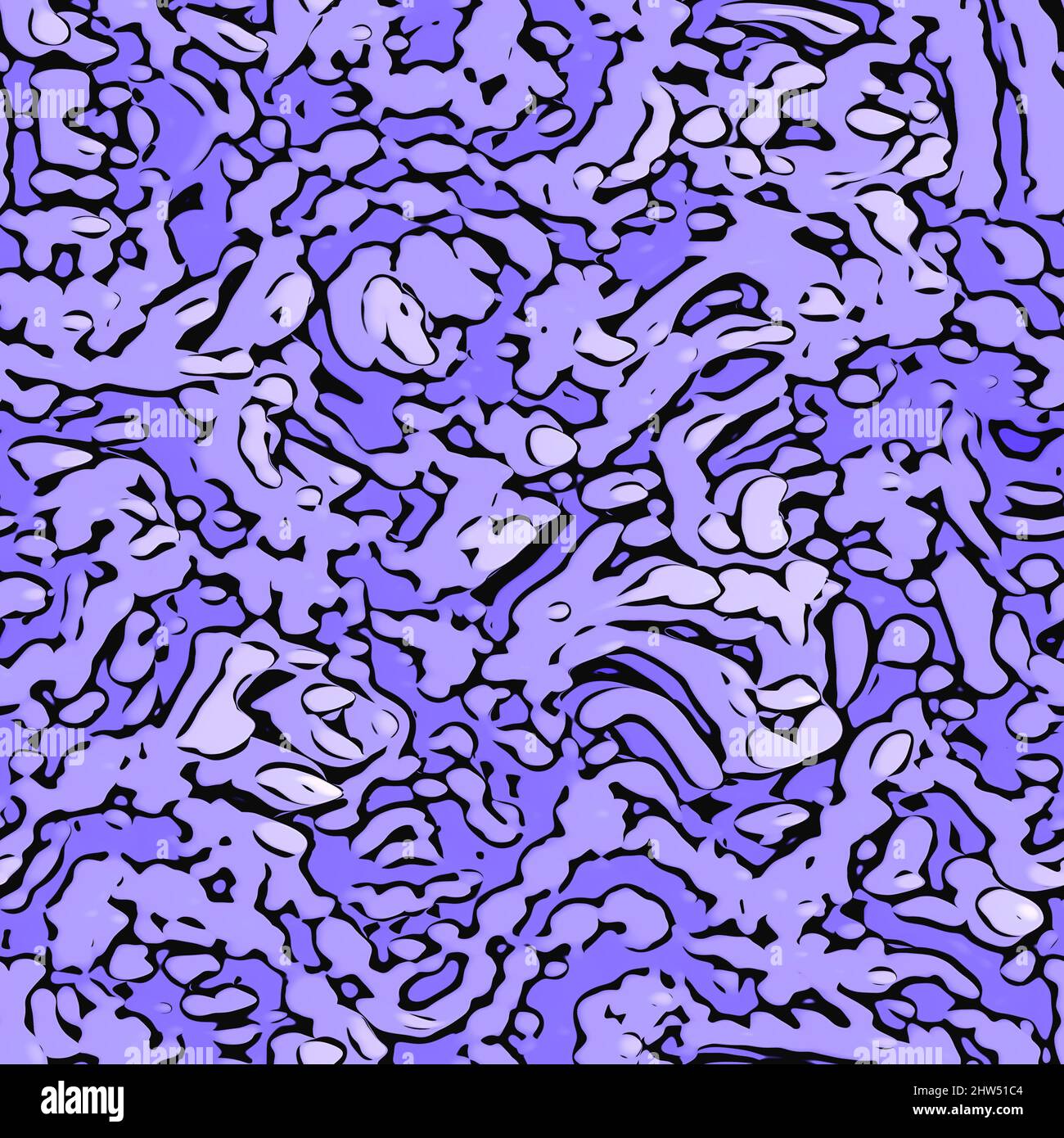 Purple camo very peri color of the year seamless pattern texture ...