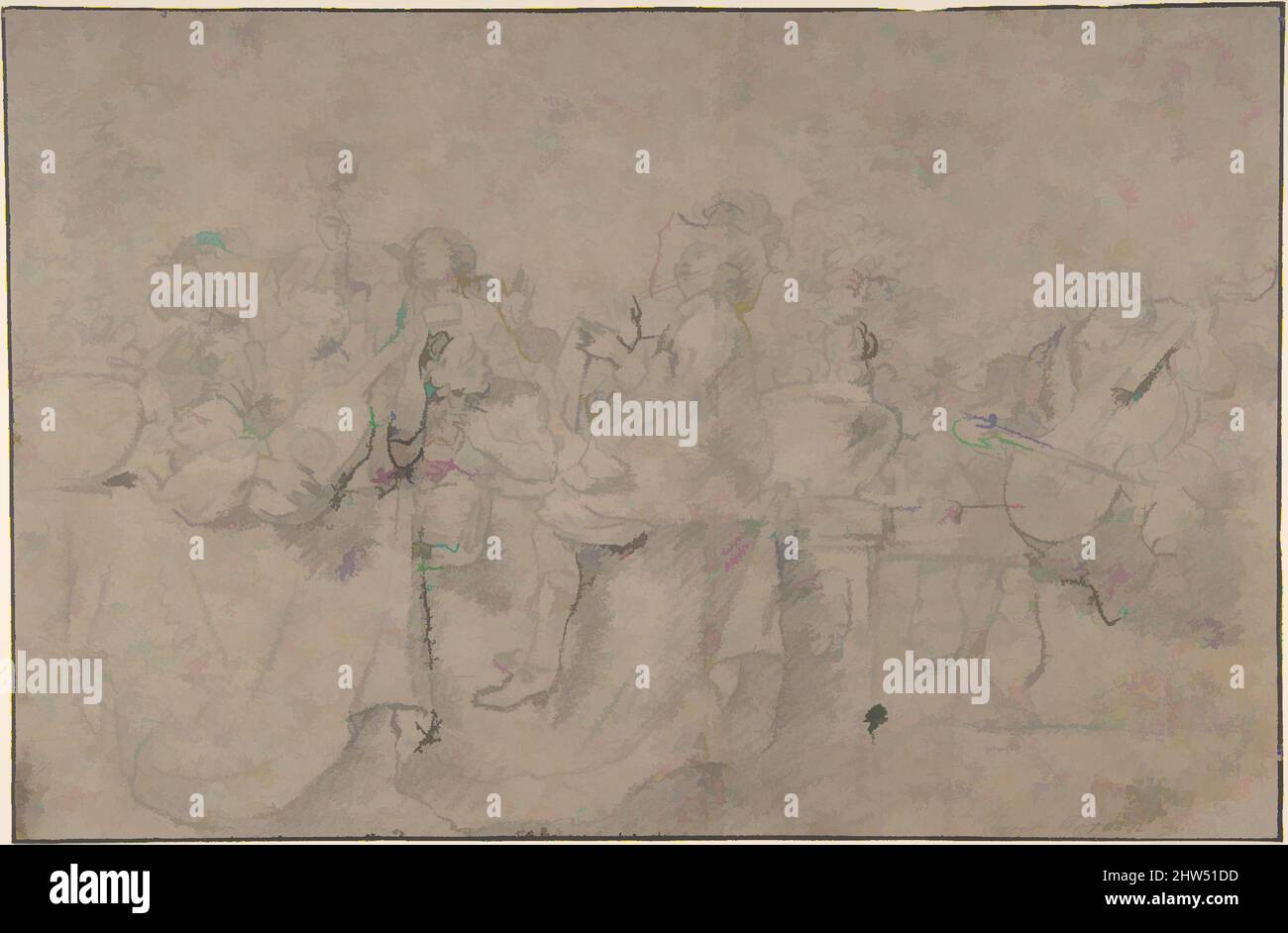 Attributed to johann liss hi-res stock photography and images - Alamy
