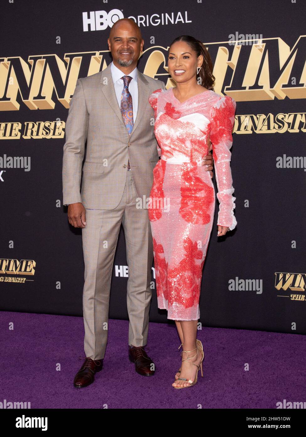 Los Angeles, California, USA. 02nd Mar, 2022. Dondre Whitfield and ...