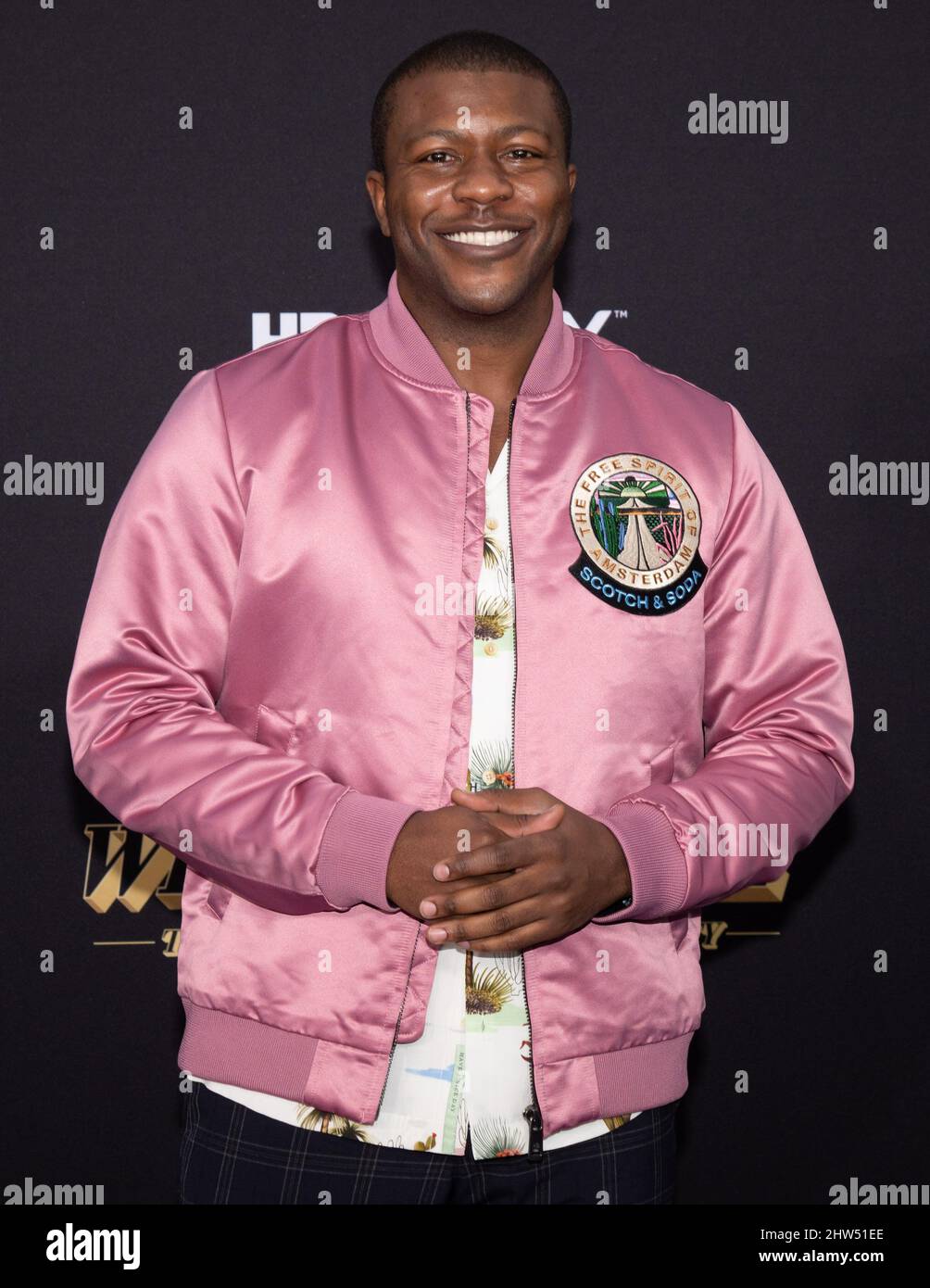 02 March 2022 - Los Angeles, California - Edwin Hodge. Premiere Of HBO ...