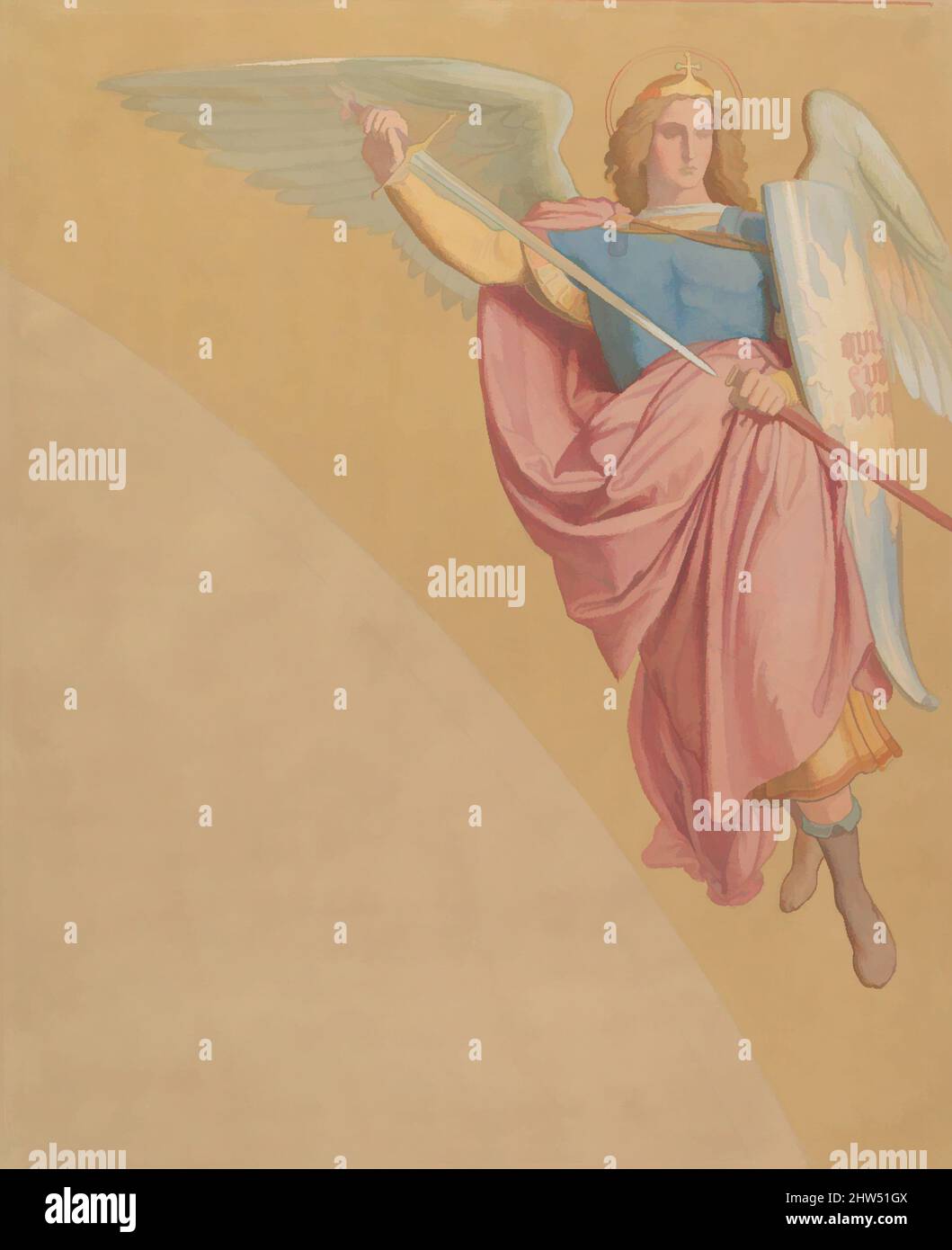 Gabriel Archangel Color