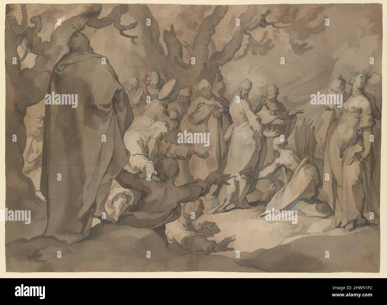 Art inspired by Christ and the Canaanite Women, late 16th–mid-17th ...
