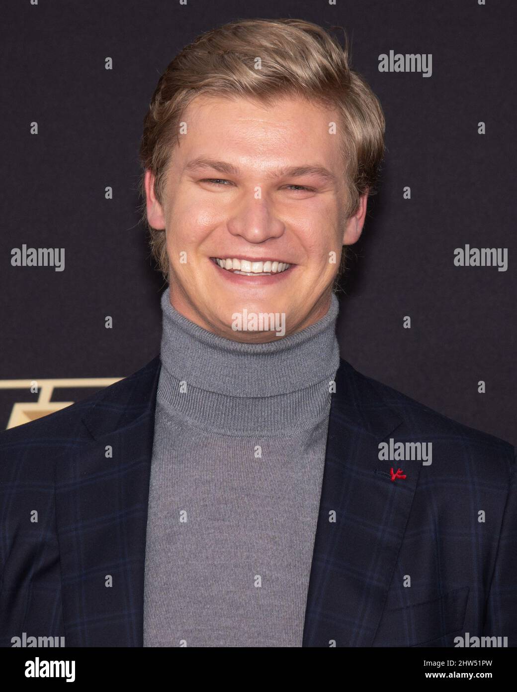 March 2, 2022, Los Angeles, California, USA: Austin Aaron attends the ...