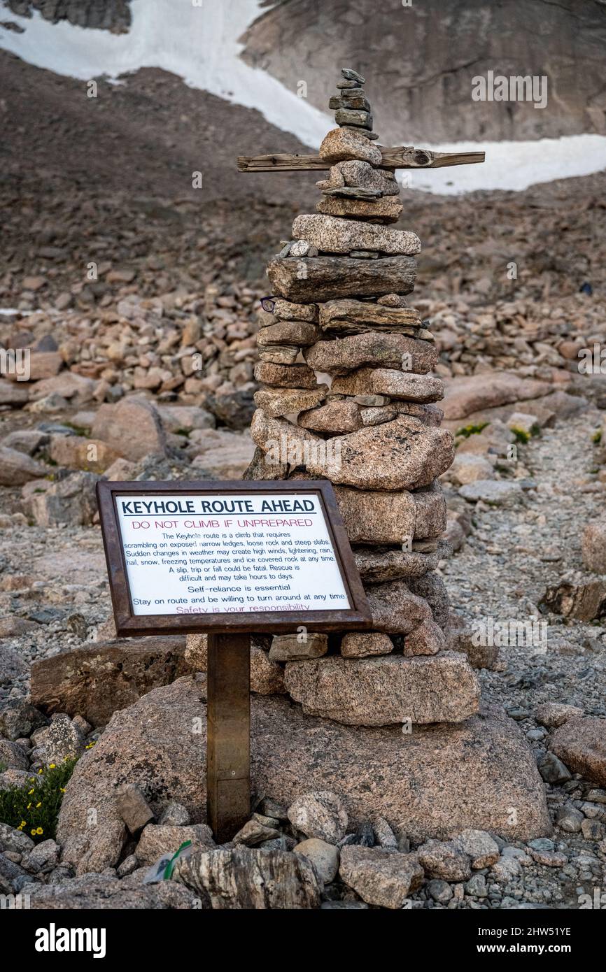 Longs Peak Keyhole Route