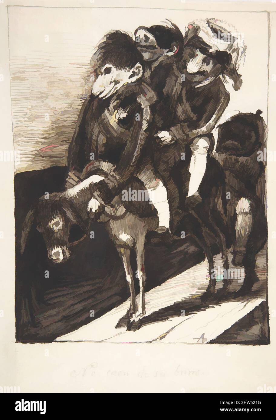 Burro brush hi-res stock photography and images - Alamy