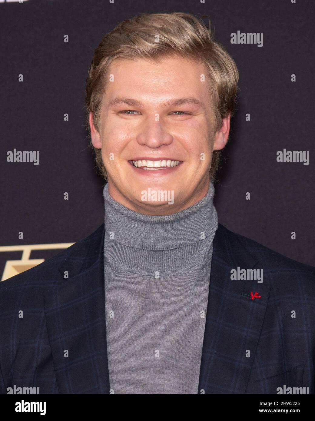 March 2, 2022, Los Angeles, California, USA: Austin Aaron attends the ...