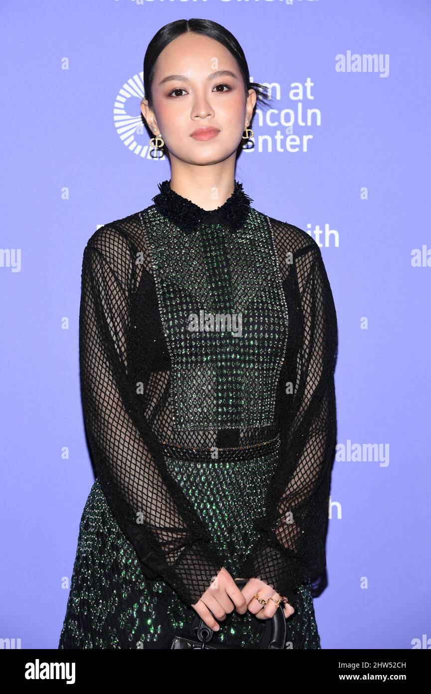 New York, USA. 03rd Mar, 2022. Lucie Zhang attends Rendez-Vous With ...