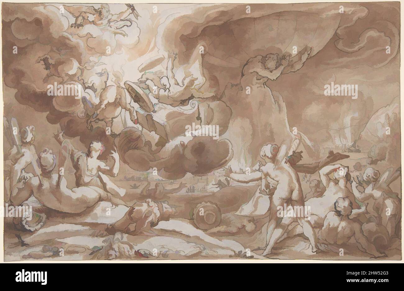 The fall of phaeton hi-res stock photography and images - Alamy