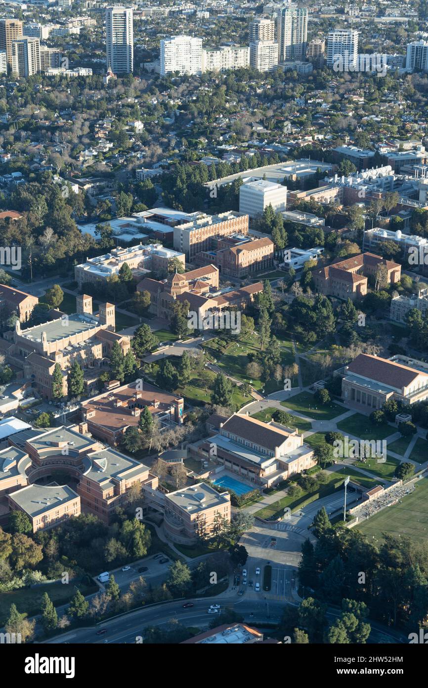 Ucla campus buildings hi-res stock photography and images - Alamy