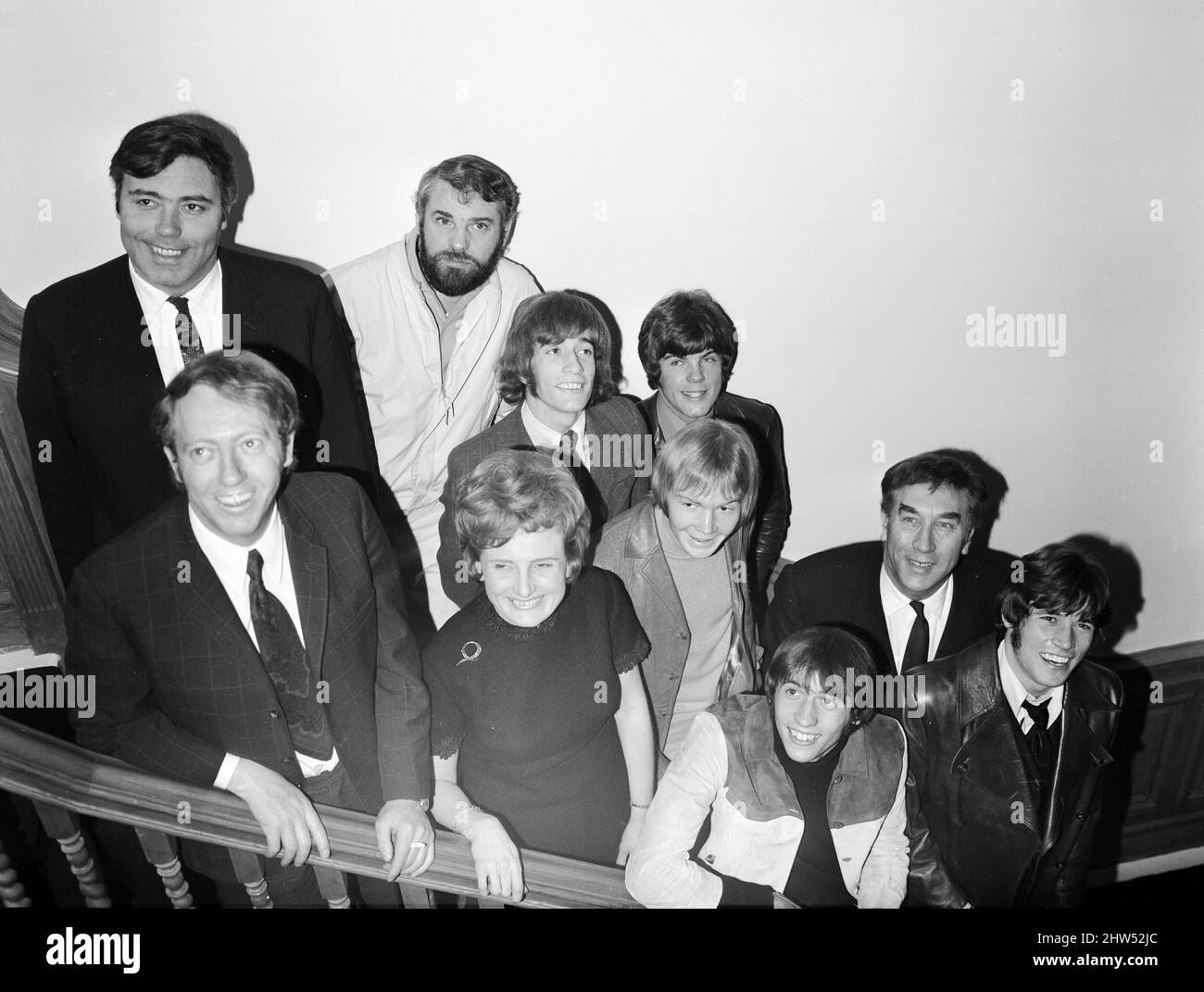 Barry gibb 1968 hi-res stock photography and images - Alamy
