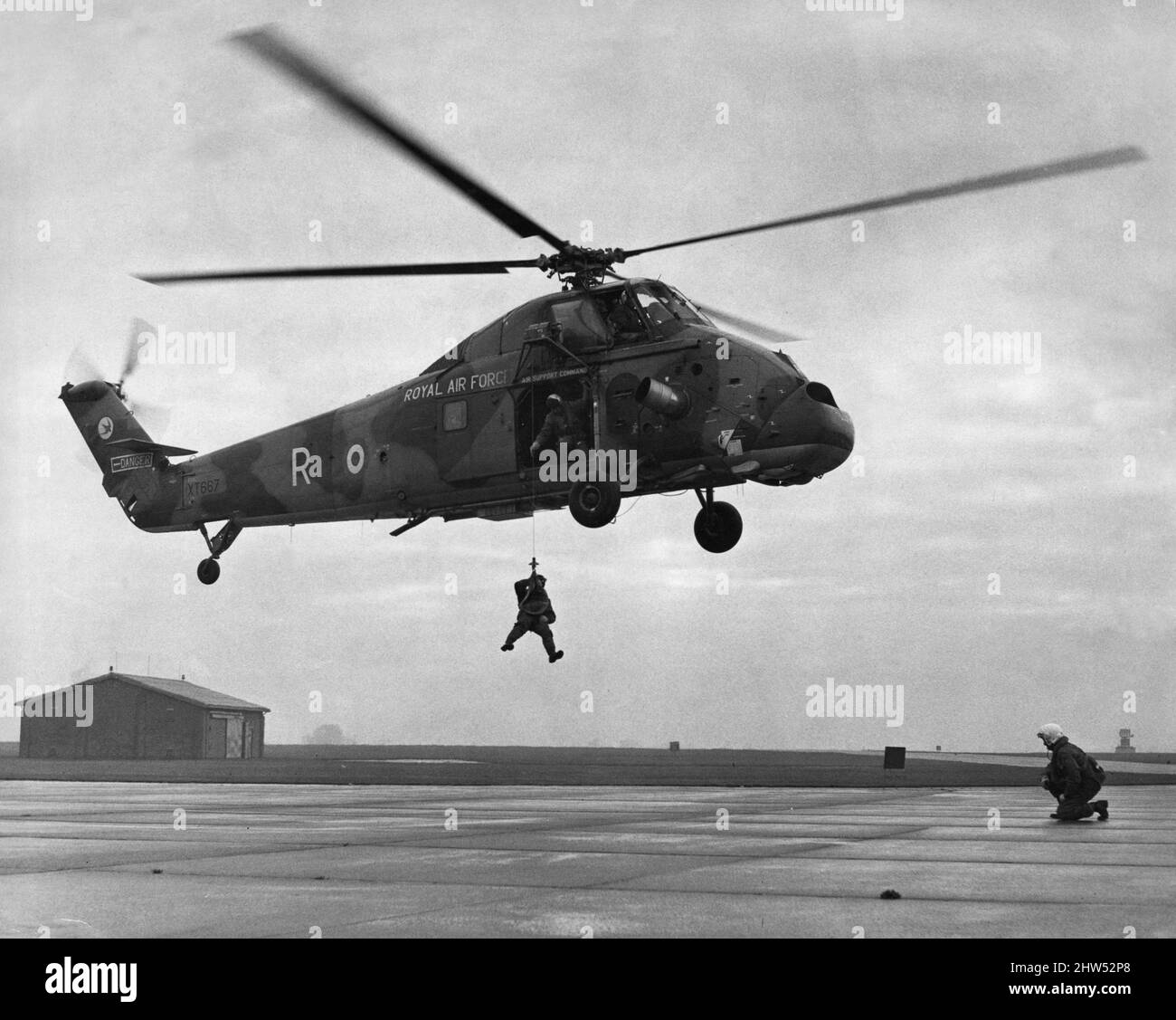 Westland wessex hc2 hi-res stock photography and images - Alamy