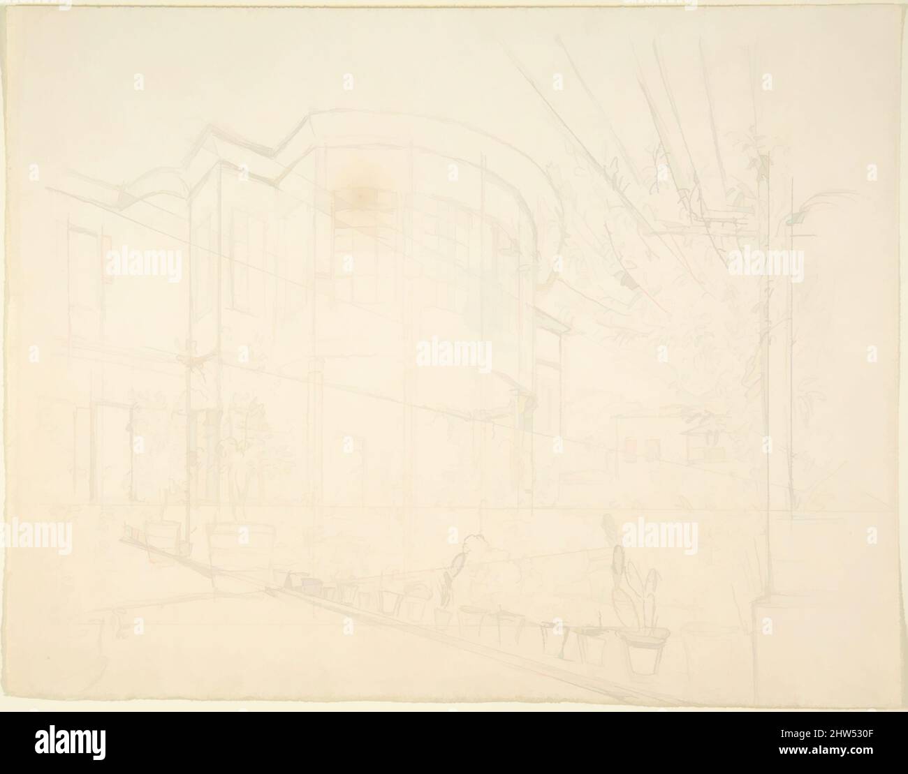 Orthogonal drawings hi-res stock photography and images - Alamy