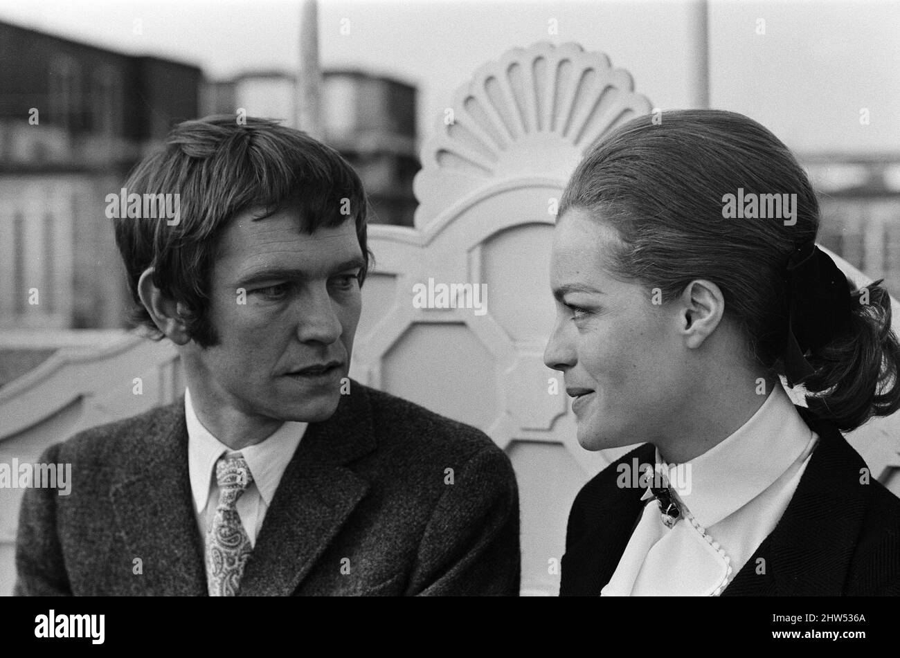 Romy schneider 1960s hi-res stock photography and images - Alamy