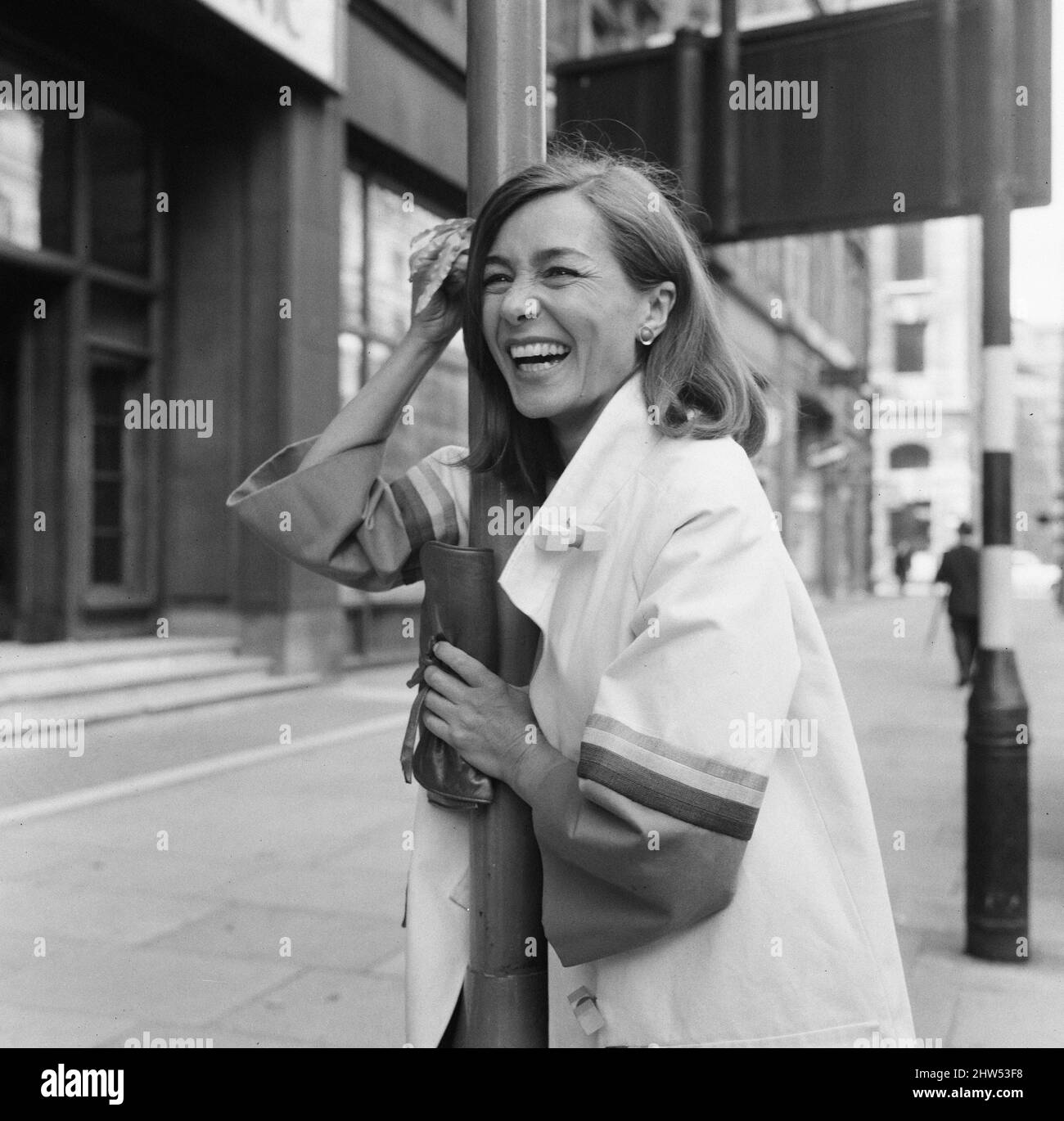 Emmanuelle Riva, french actress in the UK to promote new film, Bitter ...