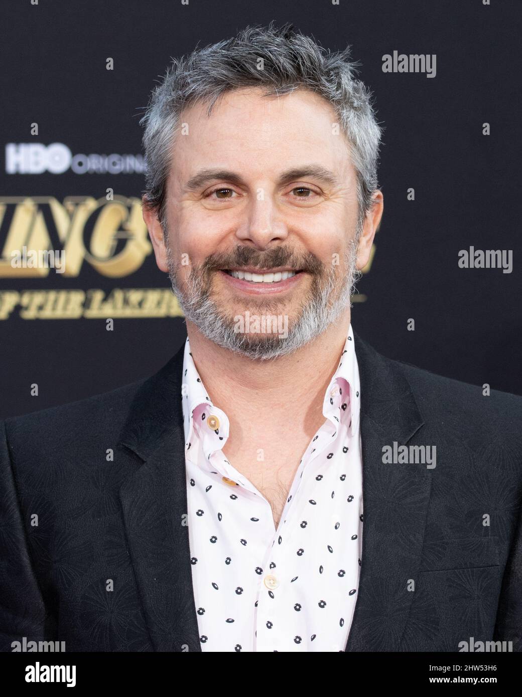 02 March 2022 - Los Angeles, California - Jason Shuman. Premiere Of HBO ...