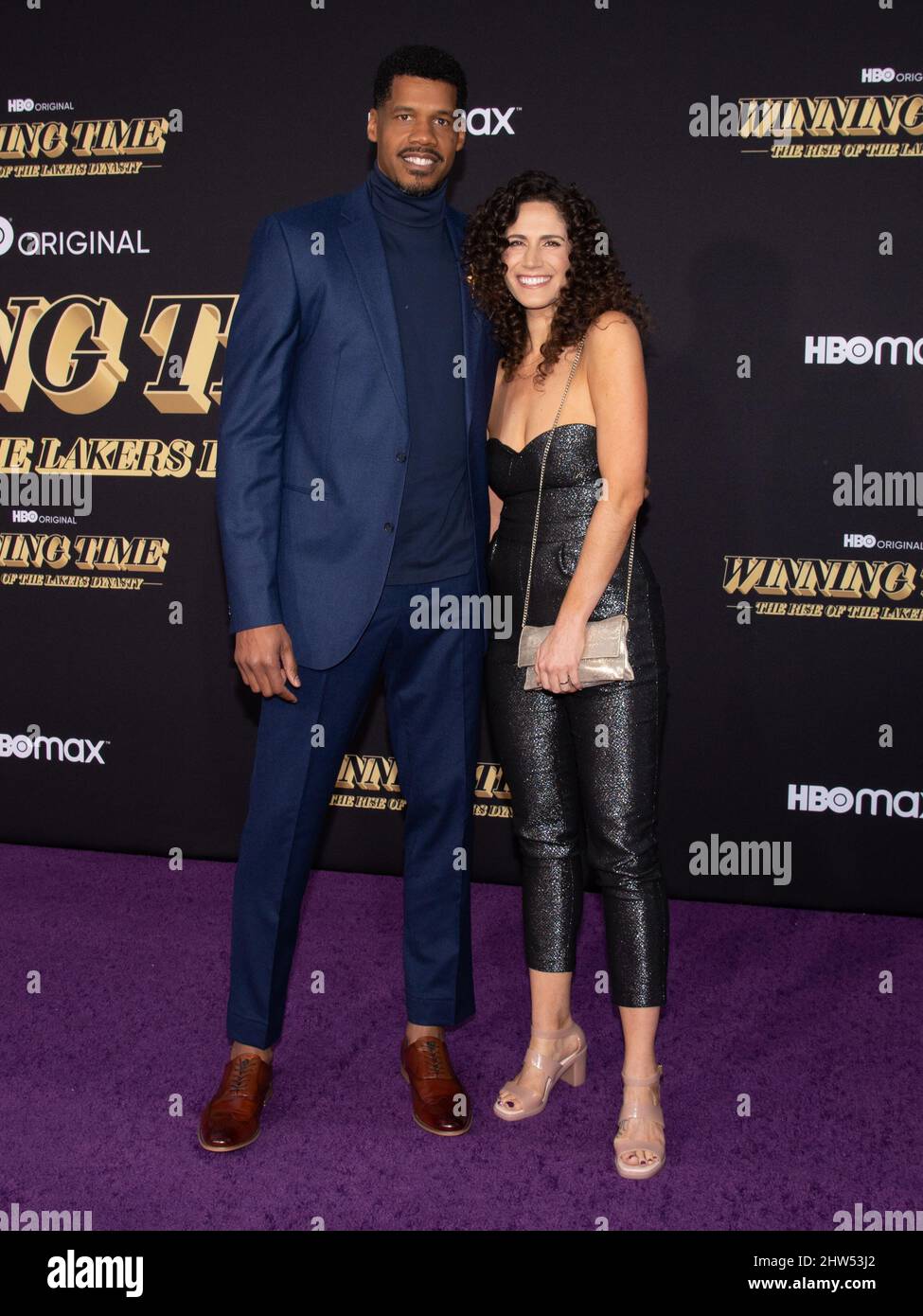 02 March 2022 - Los Angeles, California - JC Olivera and Sheila Hughes ...