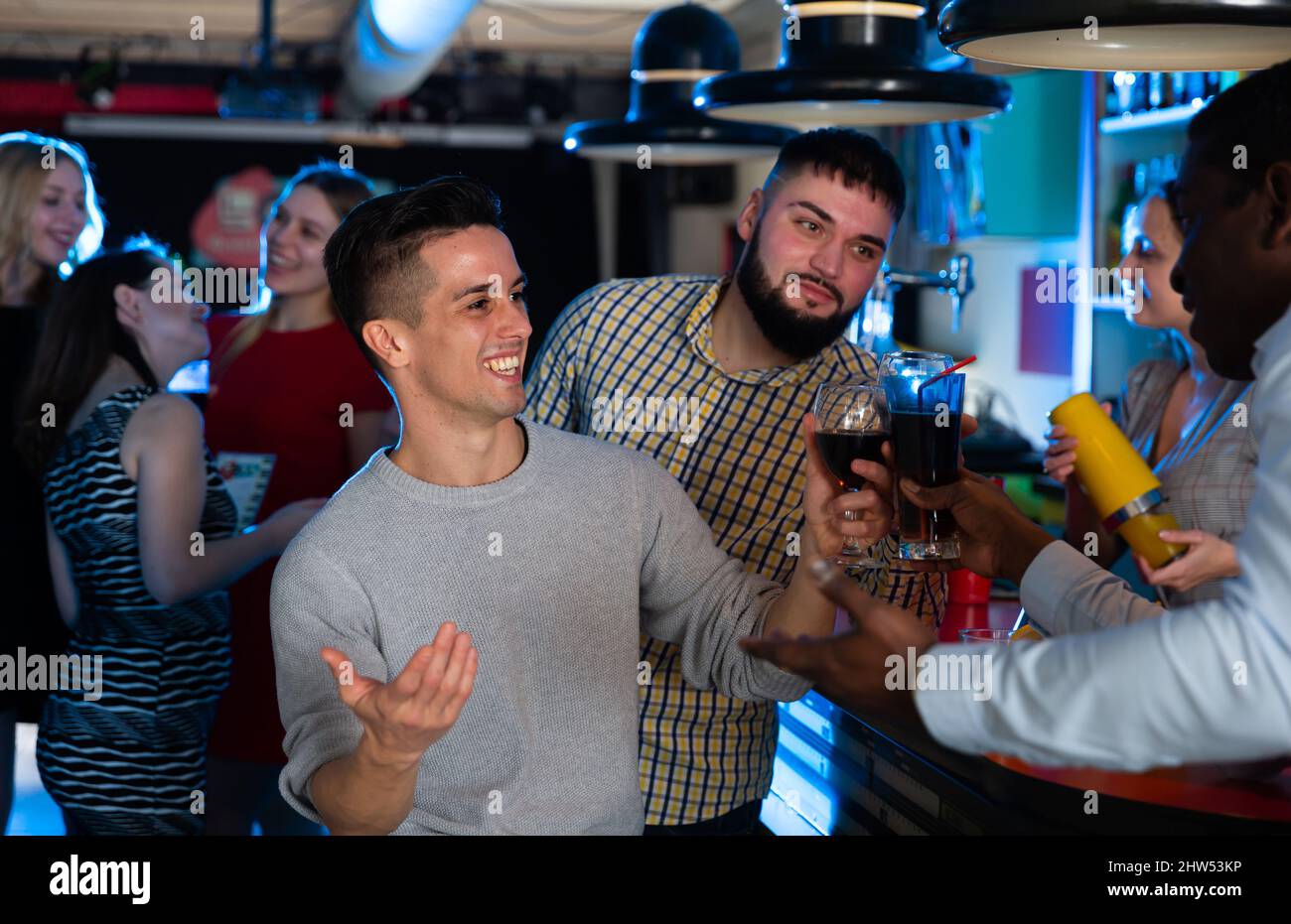 Stag night club hi-res stock photography and images - Alamy