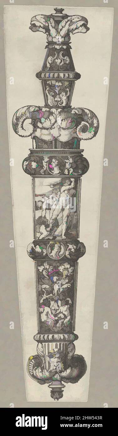 Art inspired by Design for a Dagger Sheath, with Cain and Abel, 1539 ...
