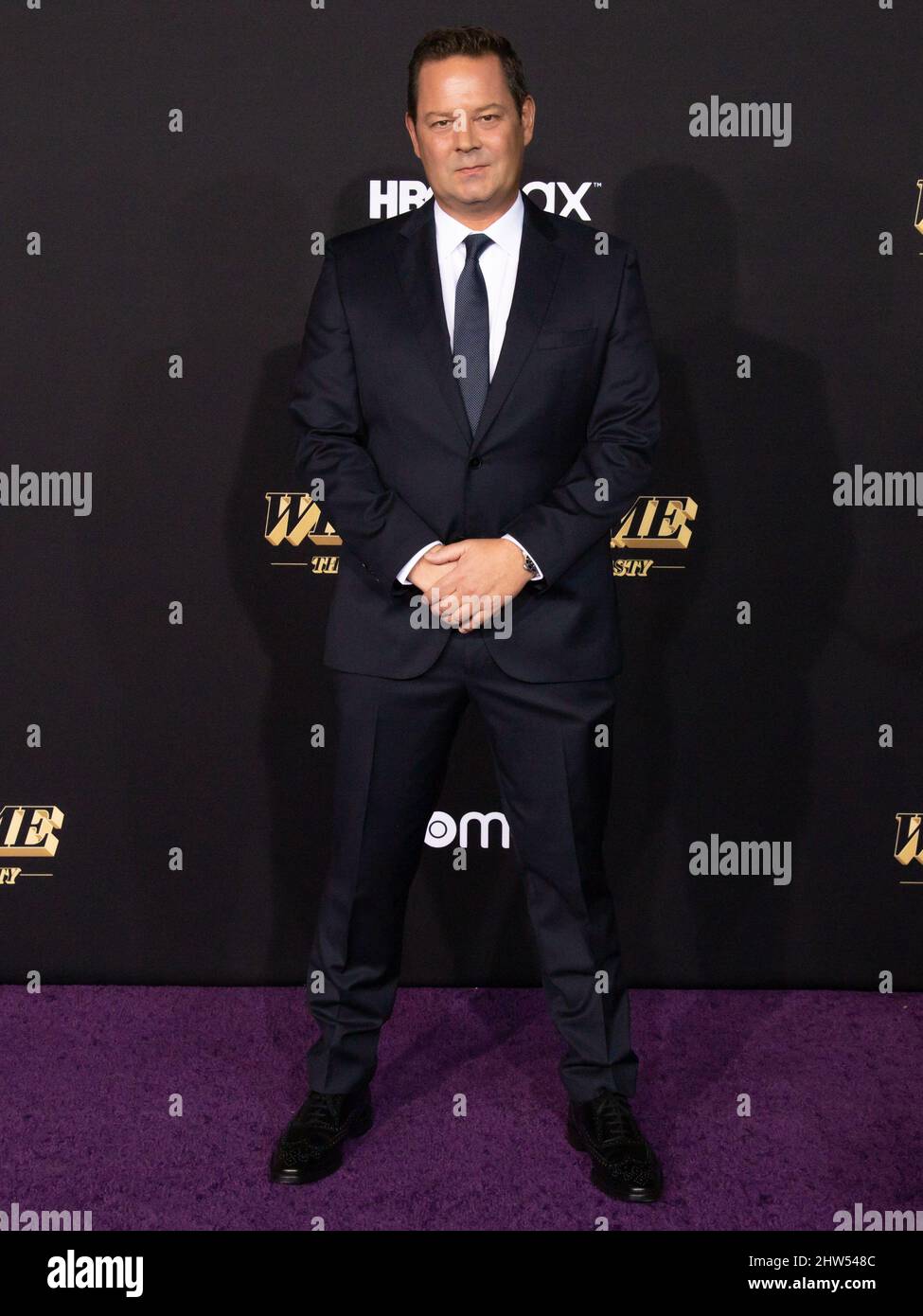 March 2, 2022, Los Angeles, California, USA: Kevin Messick attends the ...