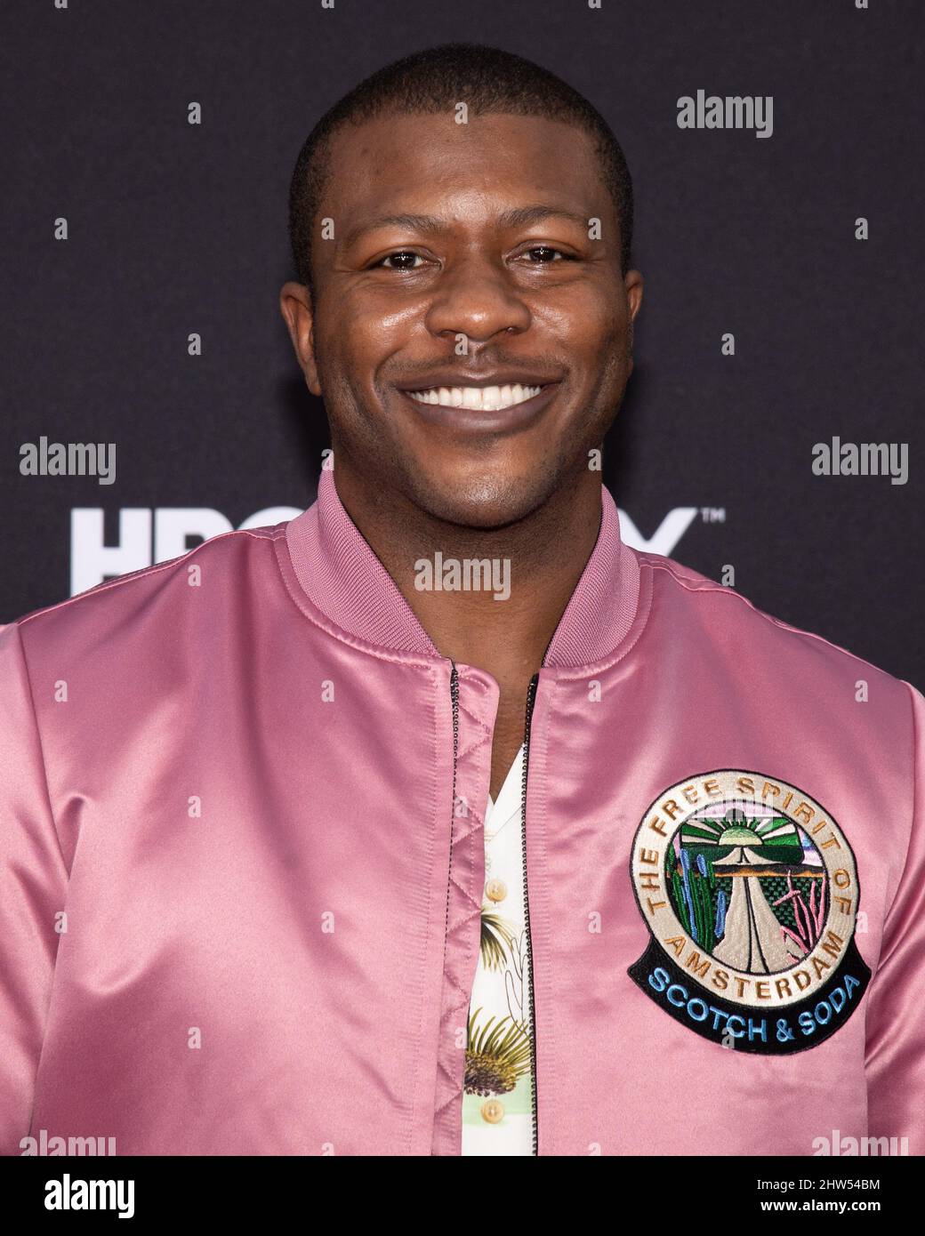 02 March 2022 - Los Angeles, California - Edwin Hodge. Premiere Of HBO ...