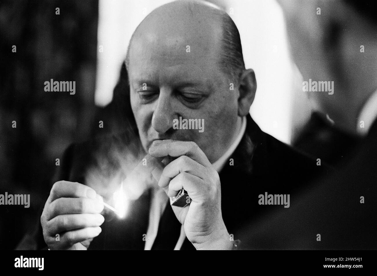 Lord lew grade hi-res stock photography and images - Alamy