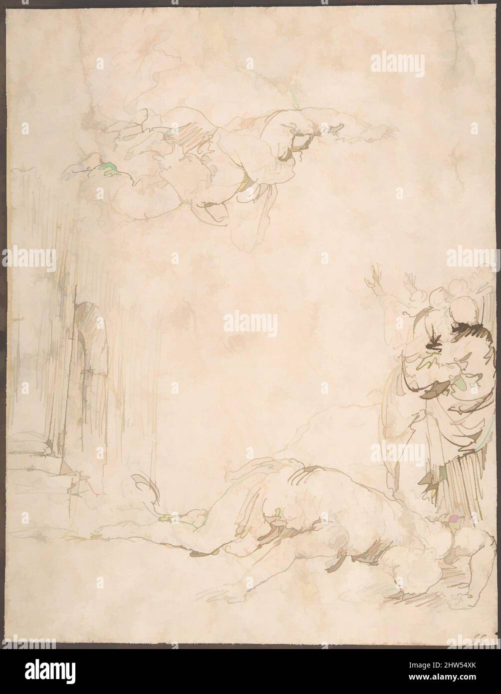 Another figure levitating hi-res stock photography and images - Alamy