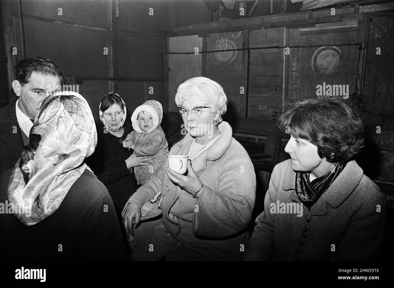Mrs Mary Pye whose husband was on the St Romanus, pictured at the ...