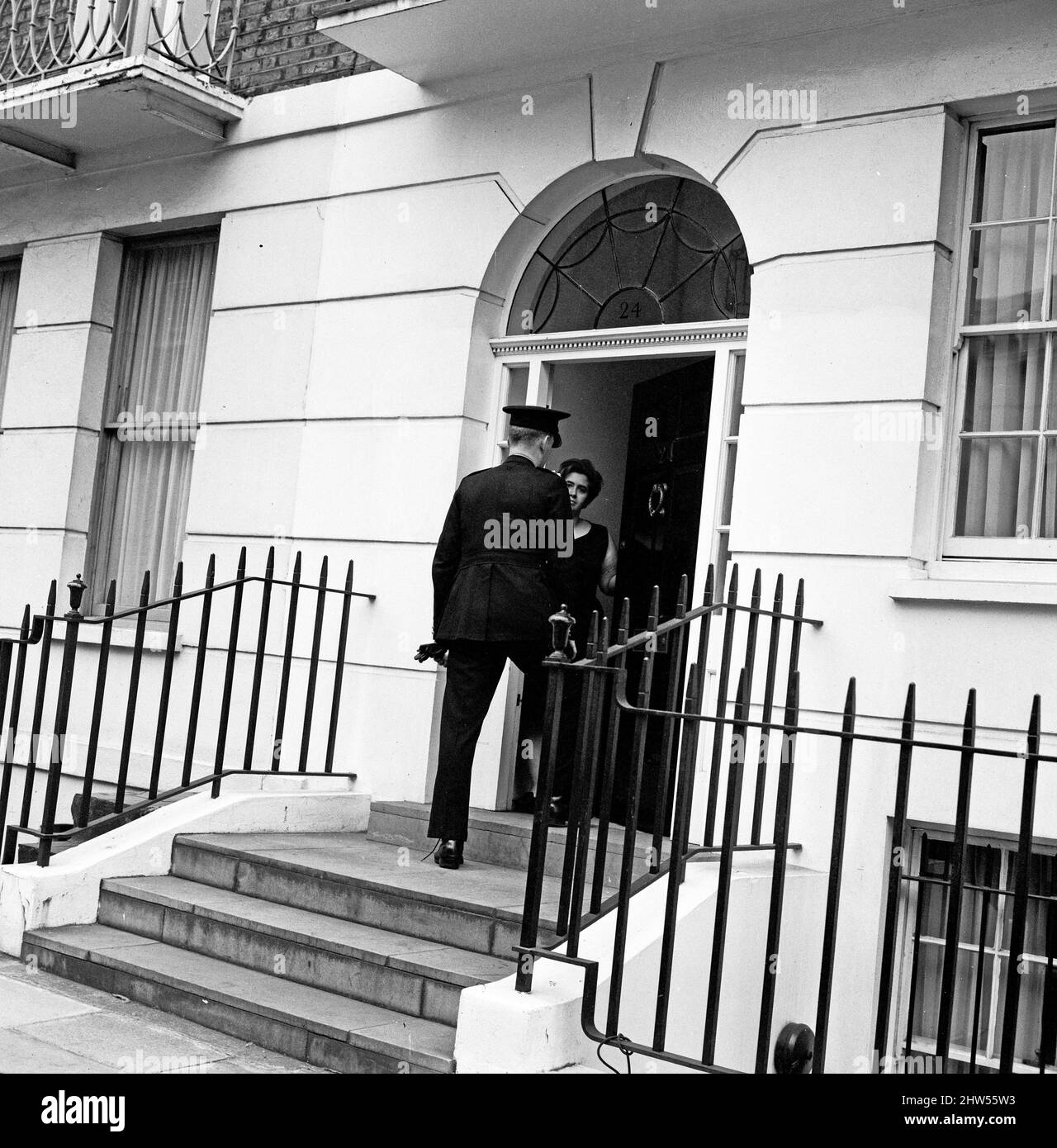 Beatles brian epstein house hi-res stock photography and images - Alamy