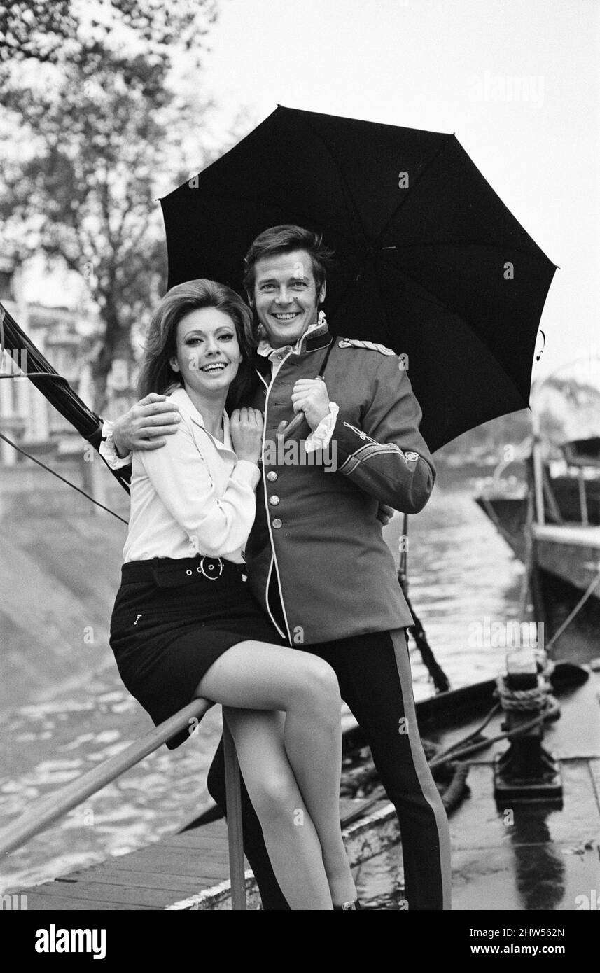 New film Crossplot, being filmed on location at Chelsea Reach, by the ...