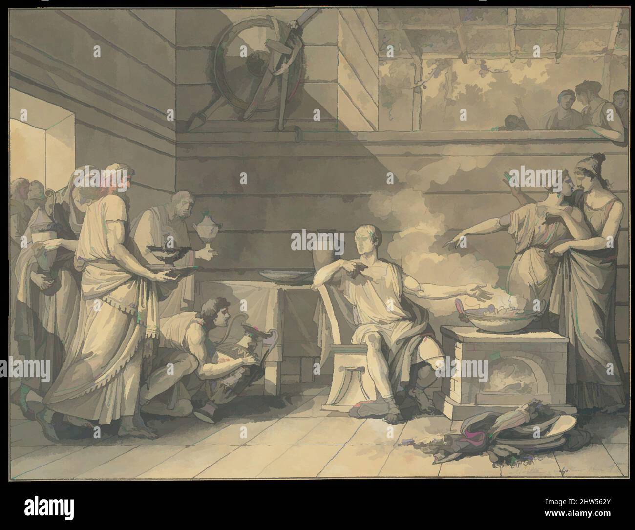 Art inspired by Manius Curius Dentatus Refusing the Presents of the ...