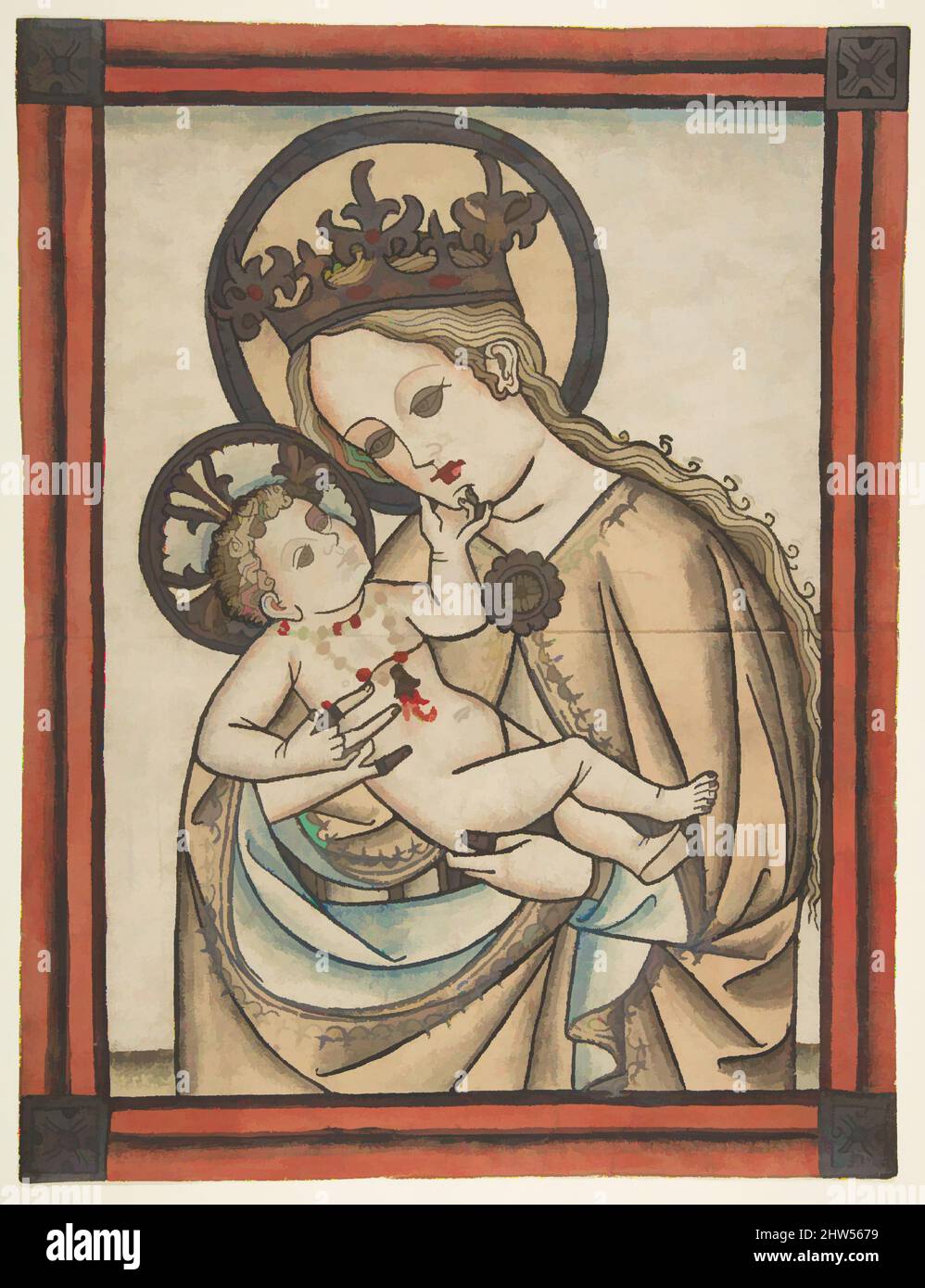 Borders added by hand hi-res stock photography and images - Alamy