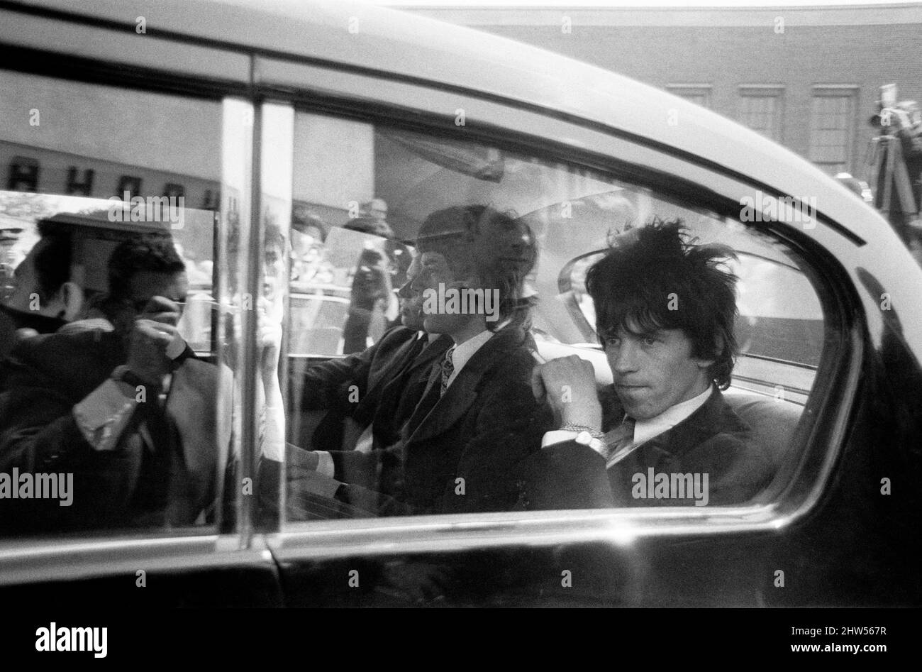 Rolling Stones: Mick Jagger and Keith Richards on 10th May 1967 on ...