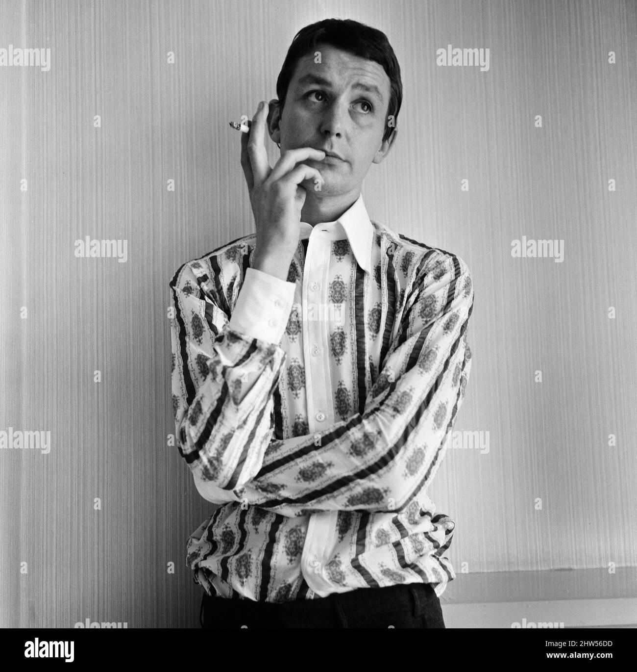 Tony Warren, Coronation Street creator and writer, pictured 9th July ...