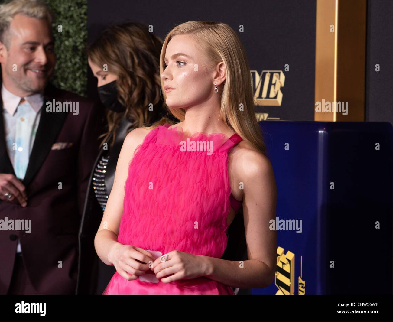 March 2, 2022, Los Angeles, California, USA: Hadley Robinson attends ...
