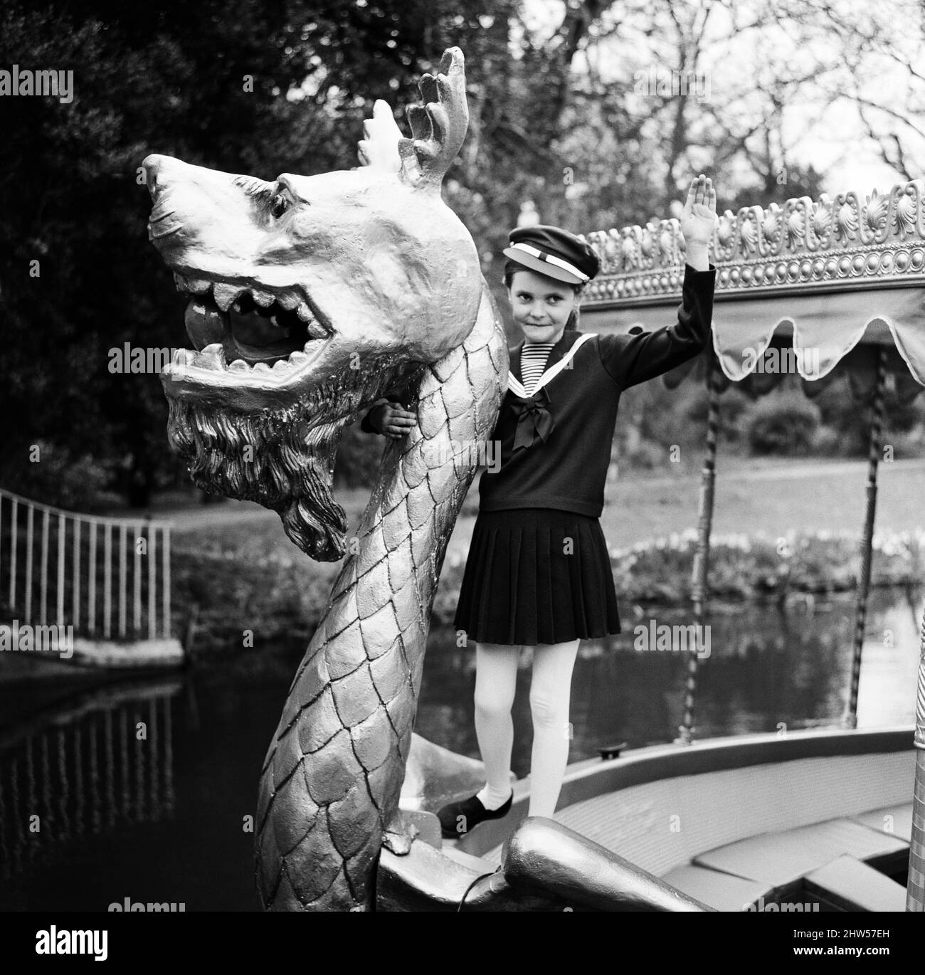 Longleat safari park 1960s hi-res stock photography and images - Alamy