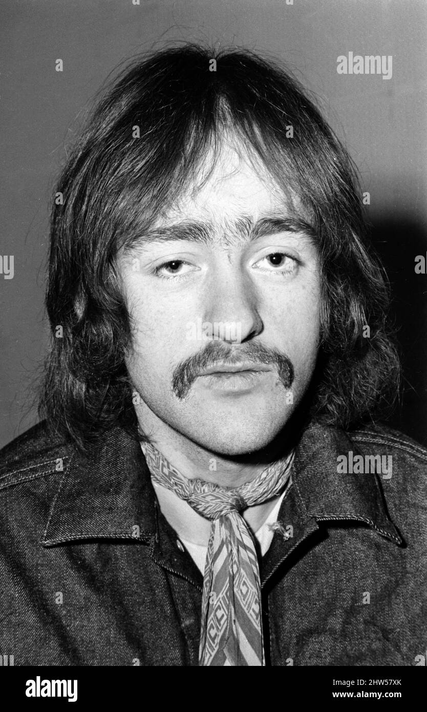 Jim Capaldi drummer from the group 'Traffic' 1968 Stock Photo - Alamy