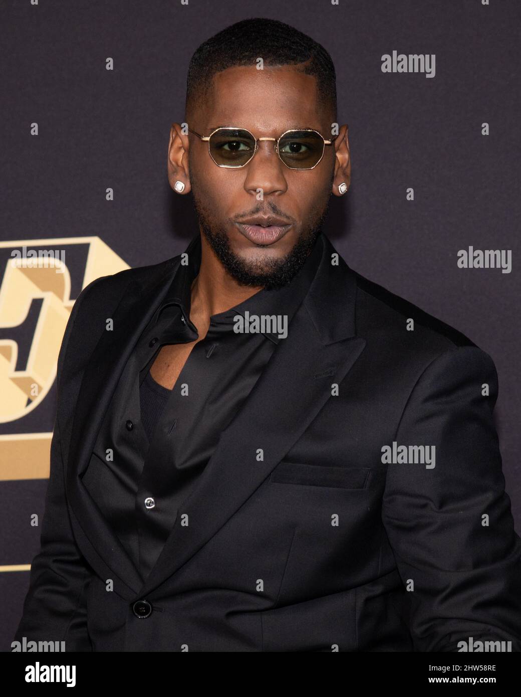 March 2, 2022, Los Angeles, California, USA: Quincy Isaiah attends the ...