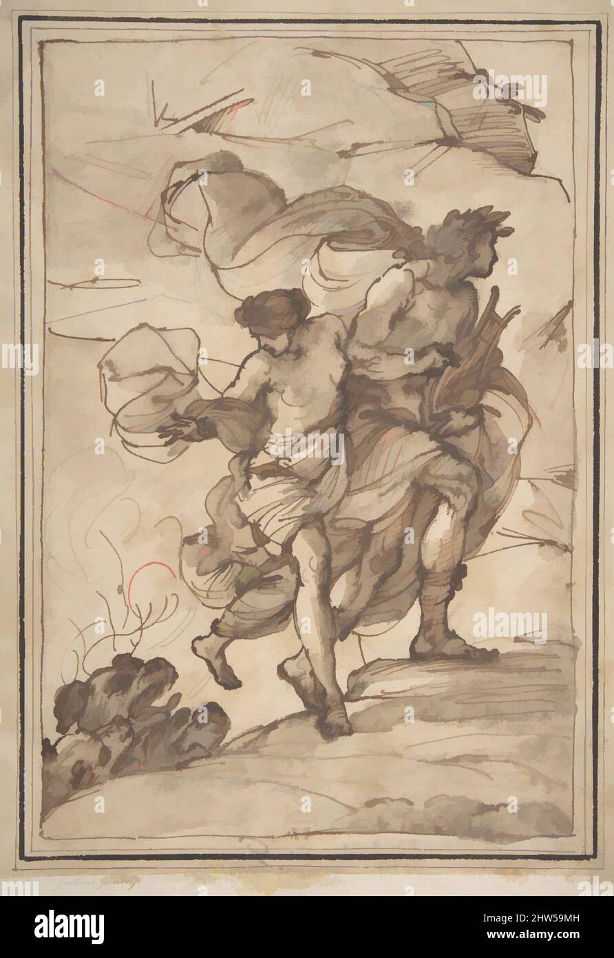 Orpheus and eurydice hi-res stock photography and images - Alamy