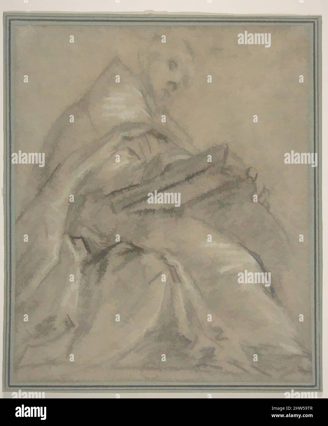 Art inspired by Seated Doctor of the Church Reading (Saint Ambrose or ...
