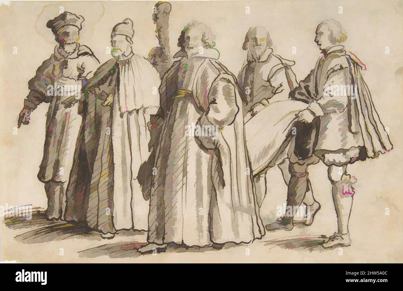 1600 1650 drawings hi-res stock photography and images - Alamy