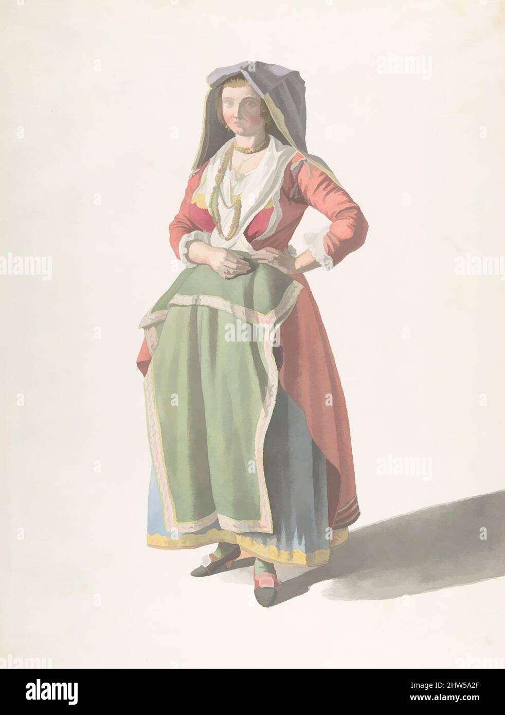 Traditional neapolitan dress hi-res stock photography and images - Alamy