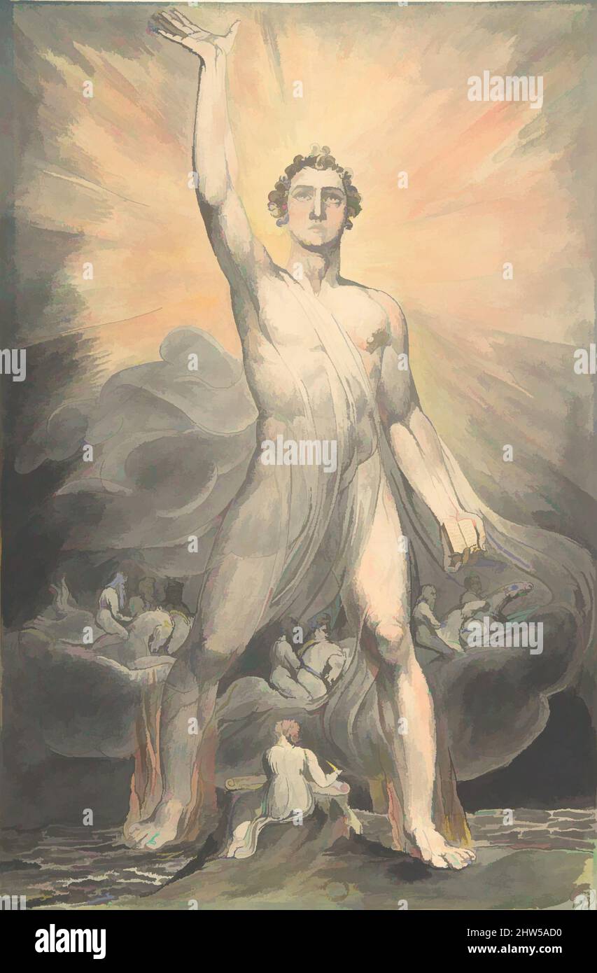 Angel of revelation hi-res stock photography and images - Alamy