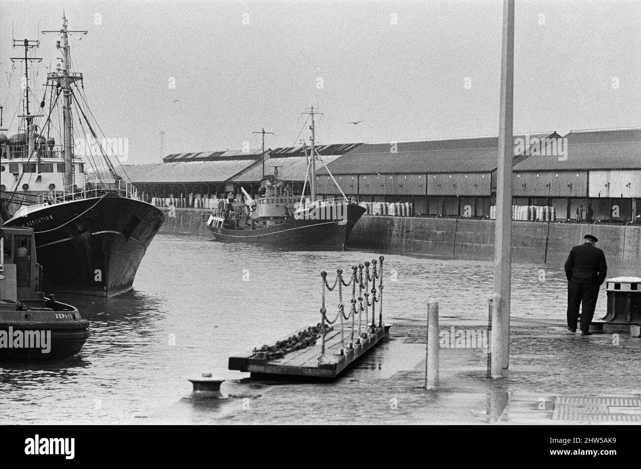 Trawler tragedy Black and White Stock Photos & Images - Alamy